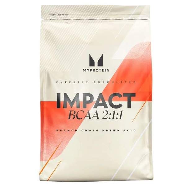 Амінокислота BCAA для спорту MyProtein BCAA 2:1:1 Impact 500 g /100 ...