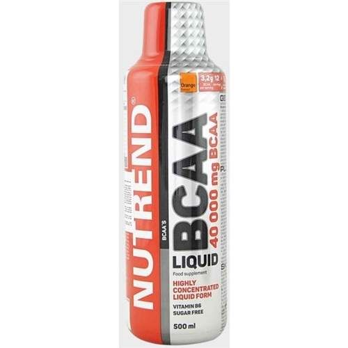 Амінокислота BCAA для спорту Nutrend BCAA Liquid 500 ml /12 servings ...