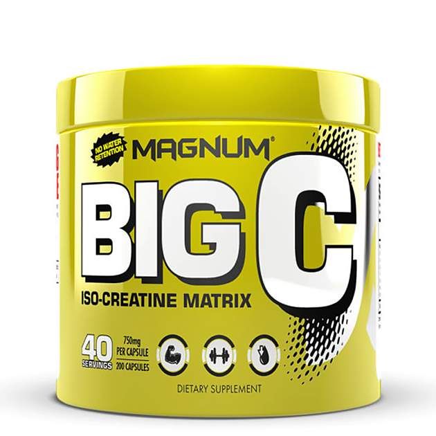 Креатин комплекс Magnum Nutraceuticals Big C 200 Caps (857202) — купить на EVA.UA — цена 2065 грн