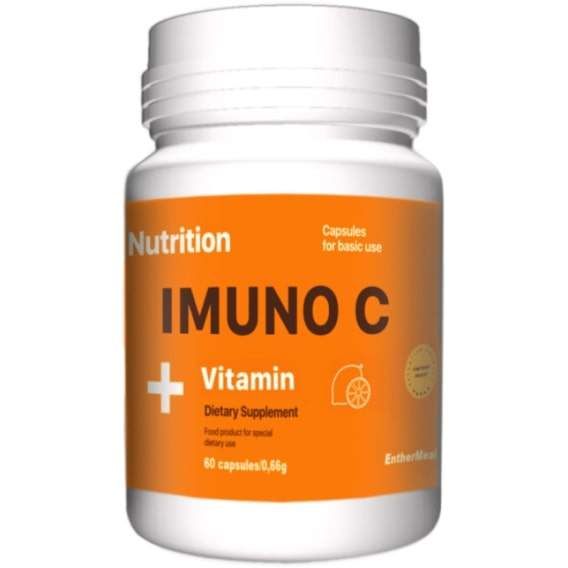 Вітамін C EntherMeal Imuno C Vitamin 60 Caps (857216) — купити на EVA ...