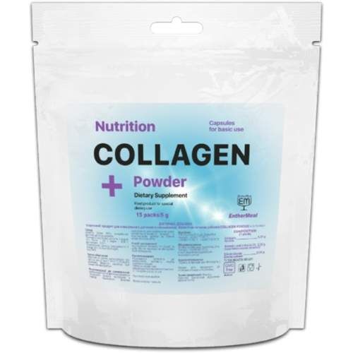Коллаген EntherMeal Collagen Powder sachets 15 х 5 g Unflavored (857220 ...