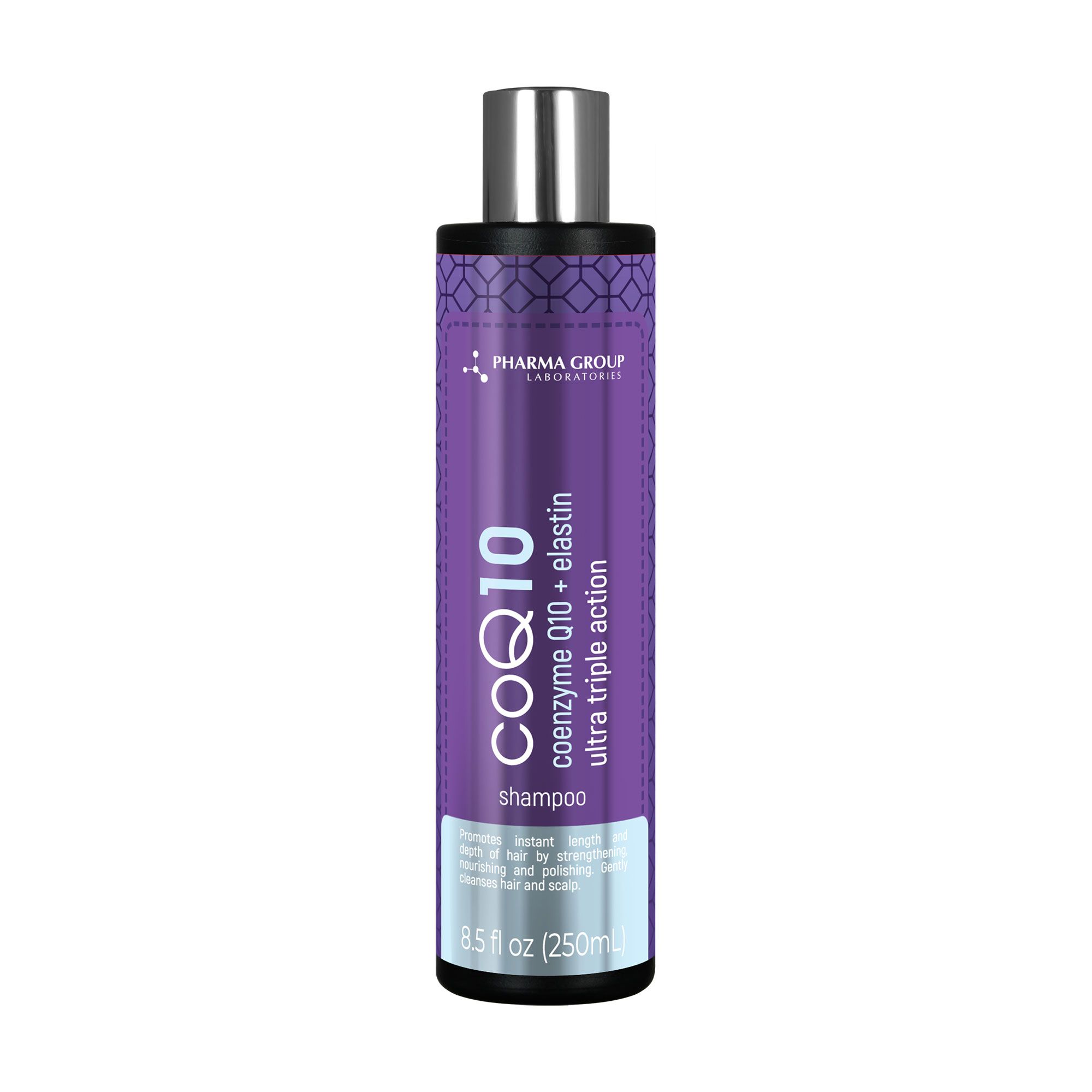 Шампунь для волос PHARMA GROUP Laboratories CoQ10 Coenzyme Q10 + Elastin Shampoo - купить на EVA ...