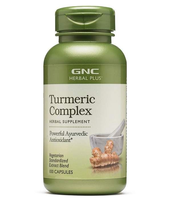 Куркума GNC Herbal Plus Turmeric Complex 100 Caps (859064) — купить на ...