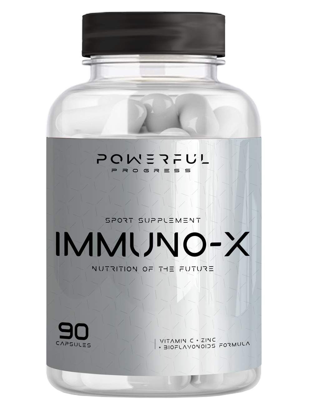 Витаминно-минеральный комплекс для спорта Powerful Progress Immuno-X 90 ...