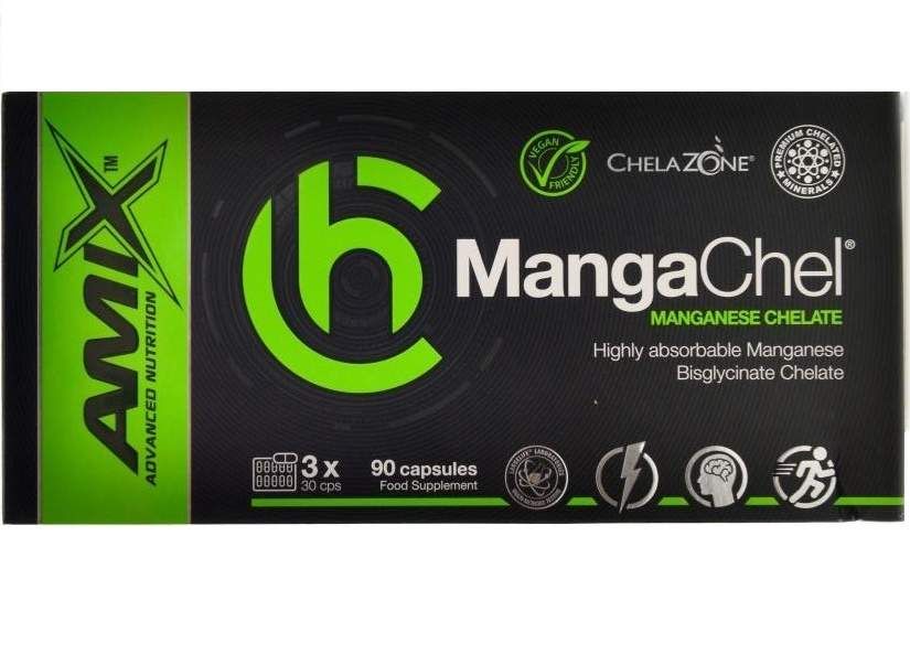 Мікроелемент Марганець Amix Nutrition ChelaZone MangaChel Manganese ...