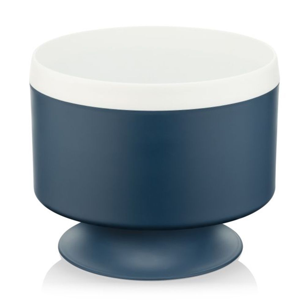 Горшок для цветов Alyaplastik Guvvech вертикальный, синий, 20*15 см, 2. ...