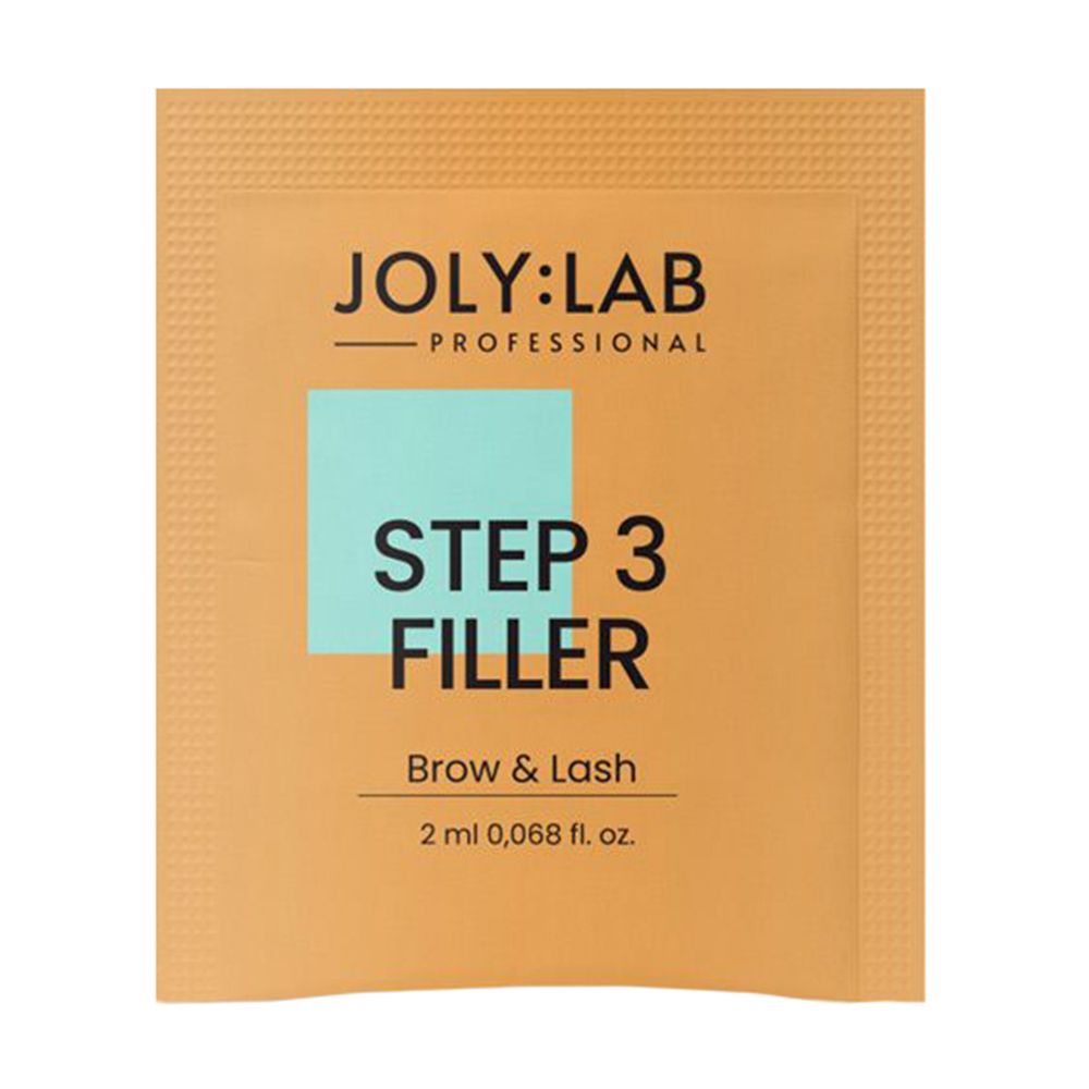Засіб для ламінування брів та вій Joly:Lab Brow & Lash Step 3 Filler — купити на EVA.UA ...