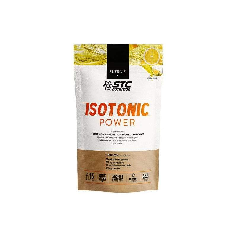 Изотоник STC NUTRITION ISOTONIC POWER - NO CRAMP 525 g /13 servings ...