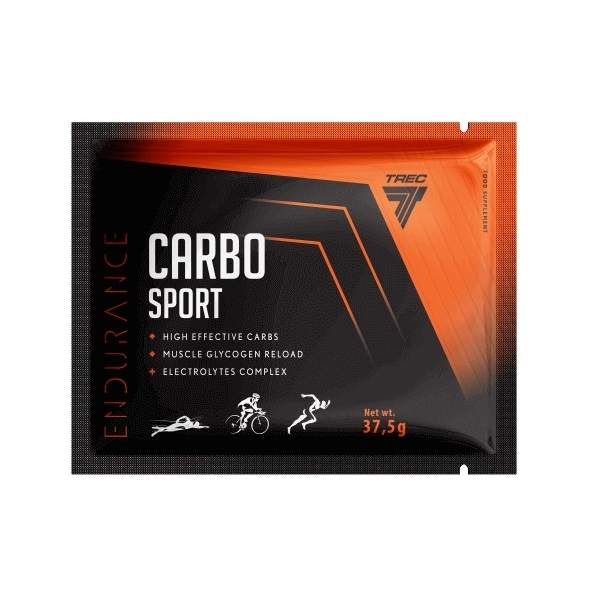 Гейнер Trec Nutrition Carbo Sport 37,5 g Orange (859608) — купить на EVA.UA — цена 27 грн