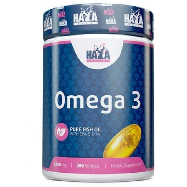 Омега 3 Haya Labs Omega 3 1000 mg 200 Softgels (859825) — купити на EVA ...