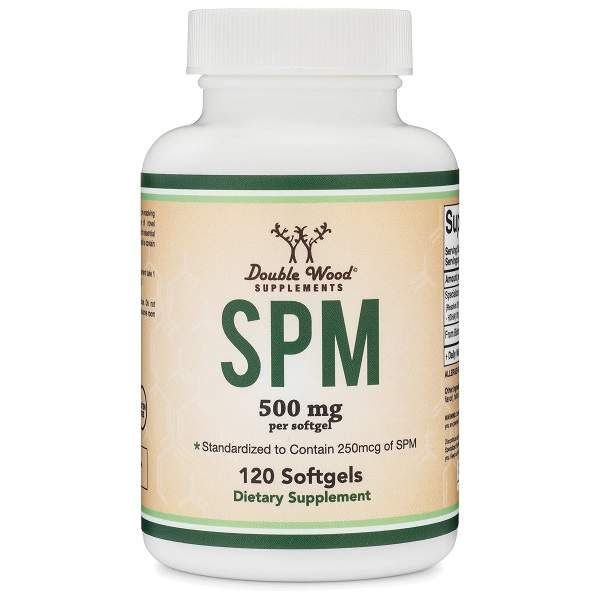 Протизапальний засіб Double Wood SPM (Pro Resolution Mediators) 500 mg ...