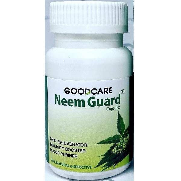 Экстракты для повышения иммунитета GoodCare Neem Guard 60 Caps (860122 ...