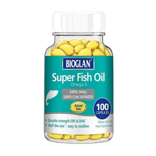 Омега 3 Bioglan Super Fish Oil Omega-3 100 Caps (860296) — купить на ...