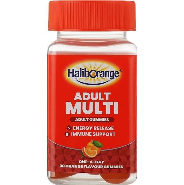 Мультивитамины Haliborange Adult Multi 30 Gummies Orange (860454 ...