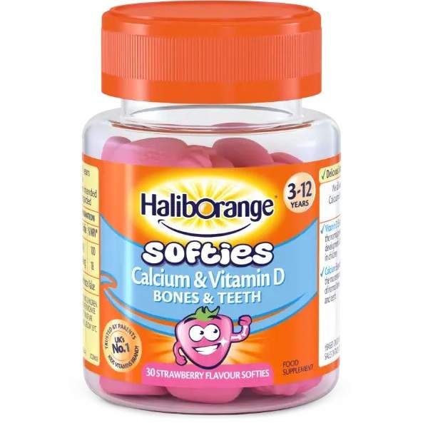 Вітамінно-мінеральний комплекс Haliborange Kids Calcium & Vitamin D 30 ...