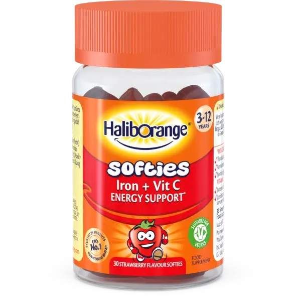 Вітамінно-мінеральний комплекс для дітей Haliborange Kids Iron ...
