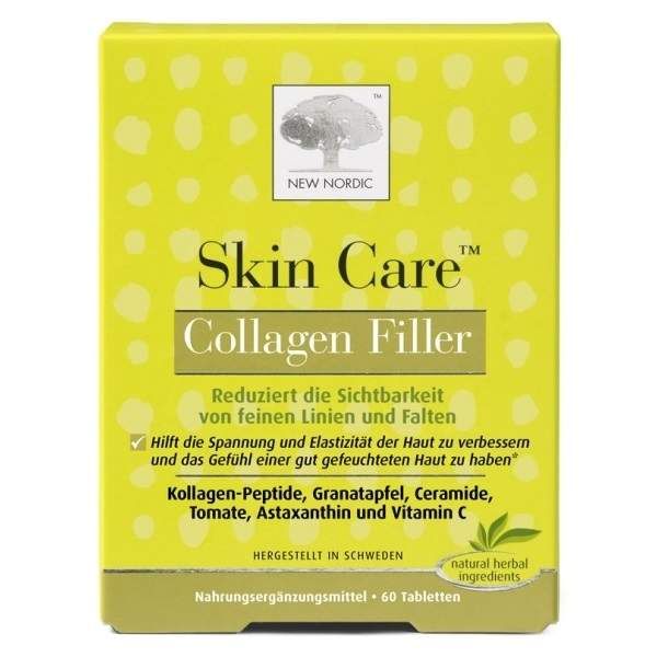 Колаген New Nordic Skin Care Collagen Filler 60 Tabs (860511) — купити ...
