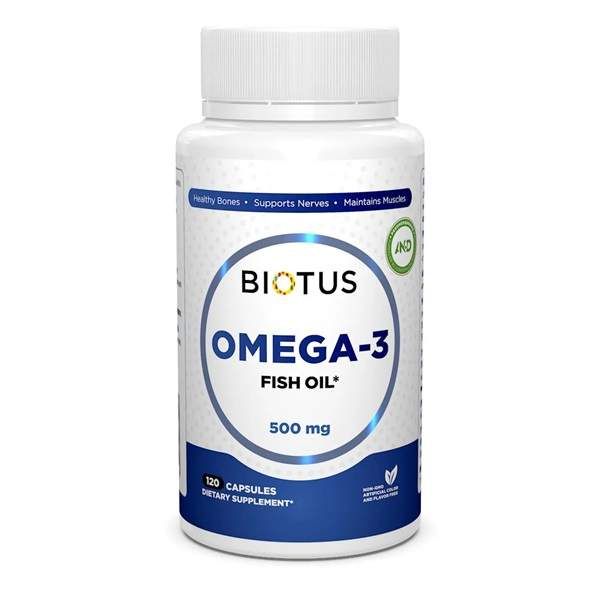 Омега 3 Biotus Omega 3 Fish Oil 180 Caps BIO-530036 (861025) — купить ...