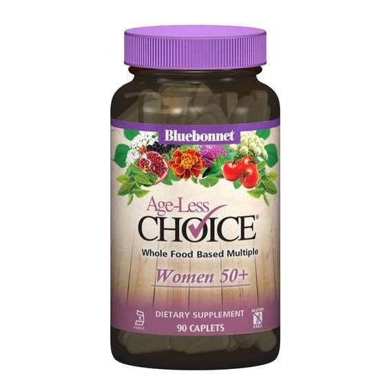 Вітамінно-мінеральний комплекс Bluebonnet Nutrition Age-less Choice ...