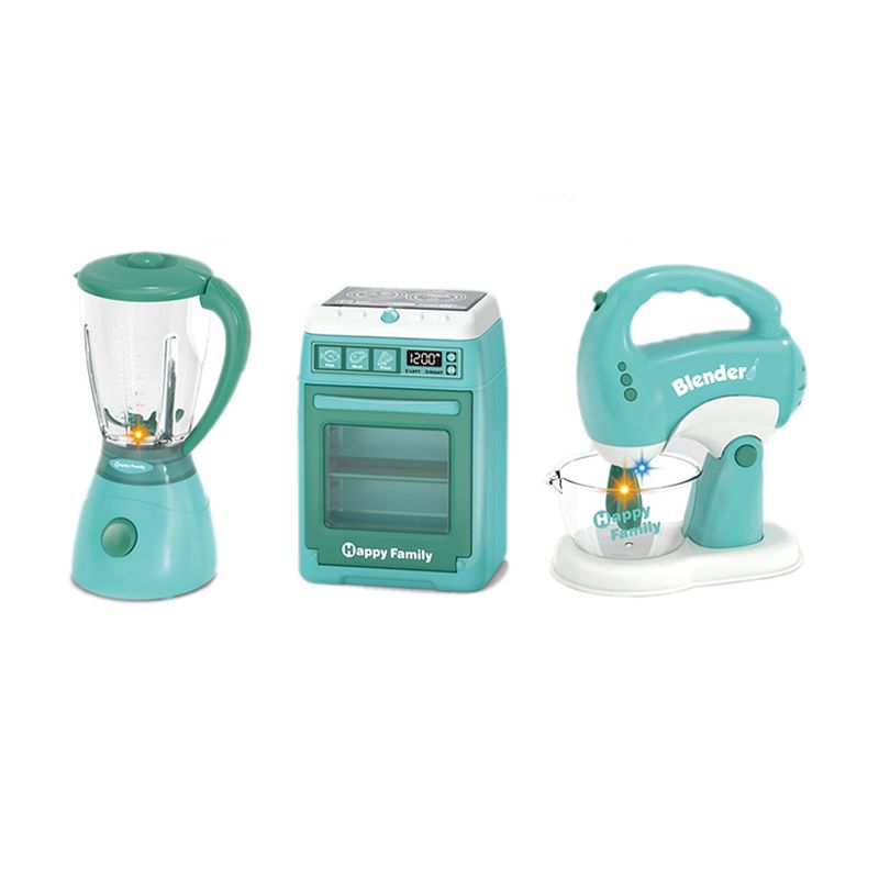 Набір побутової техніки MEI LIAN SHENG кавоварка, духова плита, міксер ...