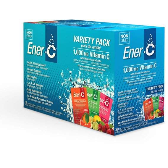 Вітамін C Ener-C Vitamin C 30 packs Mix flavours (861236) — купити на ...