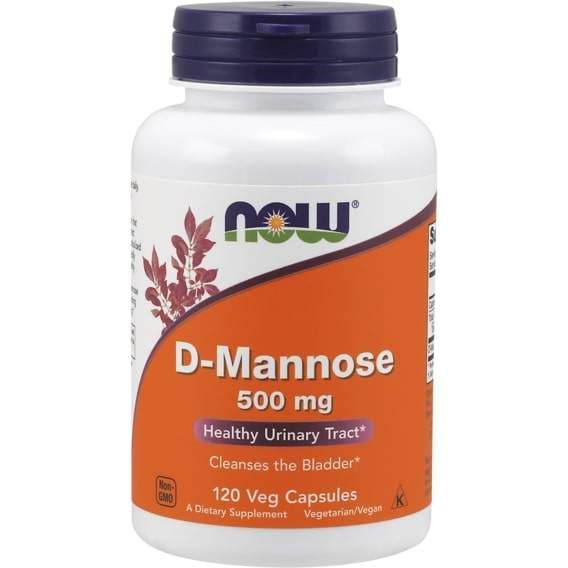 Урологічний препарат Now Foods D Mannose 500 Mg 120 Veg Caps 861928 — купити на Eva Ua — ціна