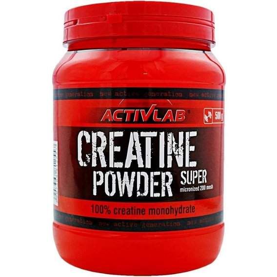 Креатин моногидрат Activlab Creatine Powder Super 500 g /83 servings ...