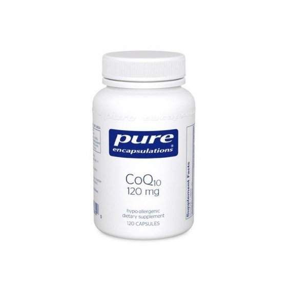 Коэнзим Pure Encapsulations CoQ10 120 mg 120 Caps PE-00080 (862193 ...
