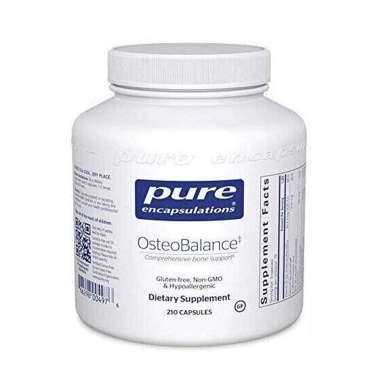 Мультимінеральний комплекс Pure Encapsulations OsteoBalance 210 Caps PE ...
