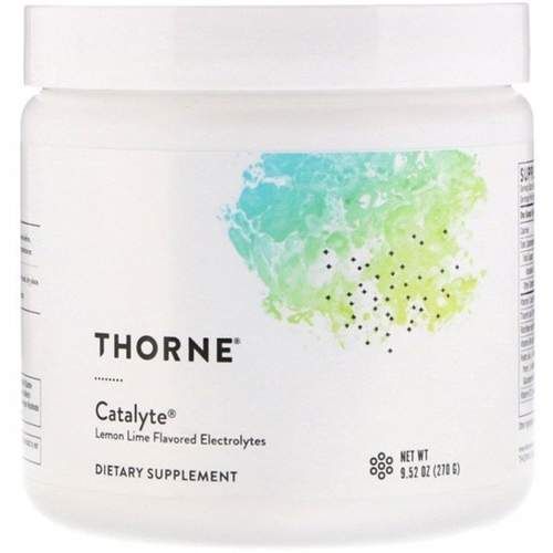 Комплекс после тренировки Thorne Research Catalyte 270 g /30 servings/ Lemon Lime (862557 ...