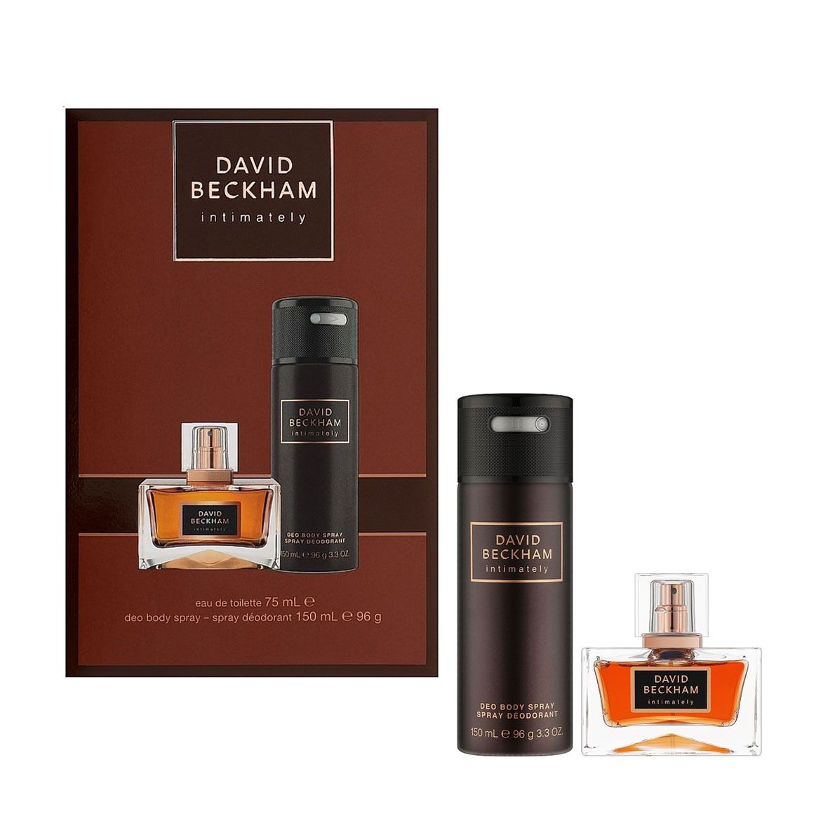 Парфумований набір чоловічий David Beckham Intimately Men Set (туалетна ...