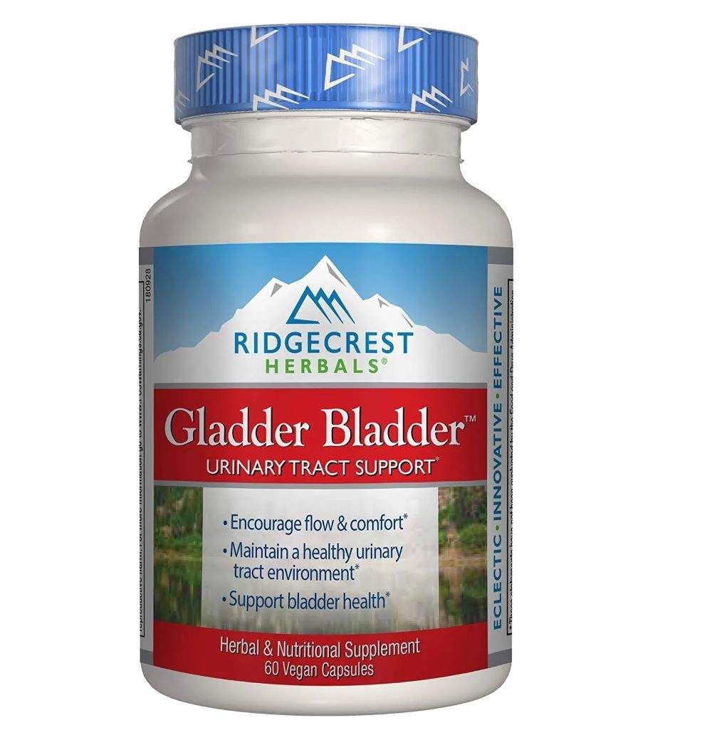 Урологический препарат RidgeCrest Herbals Gladder Bladder 60 Veg Caps ...