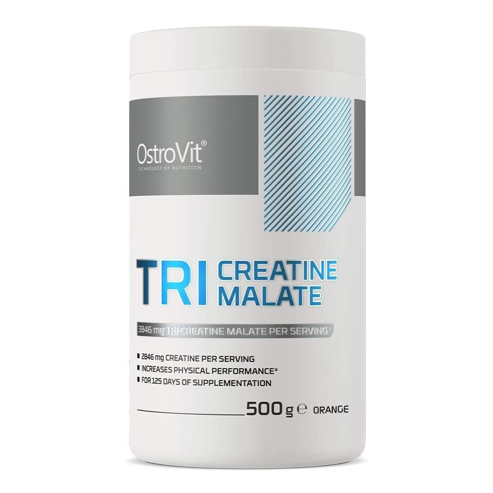 Креатин комплекс OstroVit TRI Creatine Malate 500 g /200 servings ...