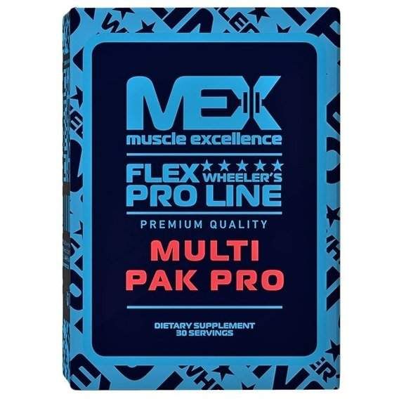 Вітамінно-мінеральний комплекс для спорту MEX Nutrition Multi Pak Pro 30 packs (863665) — купити ...