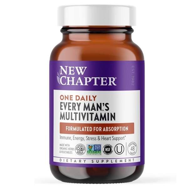 Витаминно-минеральный комплекс New Chapter Every Man's One Daily Multi ...
