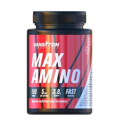 Амінокомплекс для спорту Vansiton Max Amino 150 Caps (864432) — купити ...
