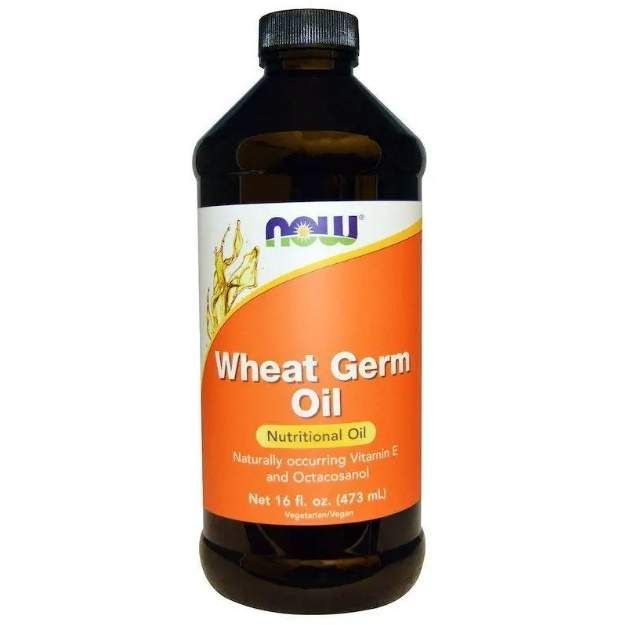 Масло зародышей пшеницы NOW Foods Wheat Germ Oil 473 ml /31 servings ...