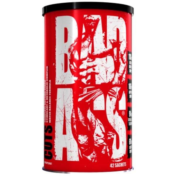 Комплексний жироспалювач Bad Ass Cuts 42 packs (864787) — купити на EVA ...