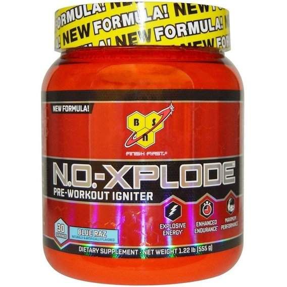 Комплекс до тренування BSN N.O.-Xplode Pre-Workout Igniter 555 g /30 ...