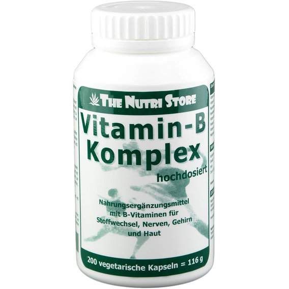 В комплекс The Nutri Store Vitamin B Complex 200 Veg Caps ФР-00000083 ...