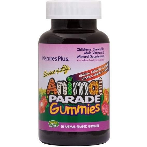 Витаминно-минеральный комплекс Nature's Plus Animal Parade Gummies 50 ...