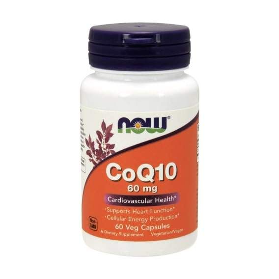 Коэнзим NOW Foods CoQ10 60 mg 60 Veg Caps (865360) — купить на EVA.UA — цена 602 грн
