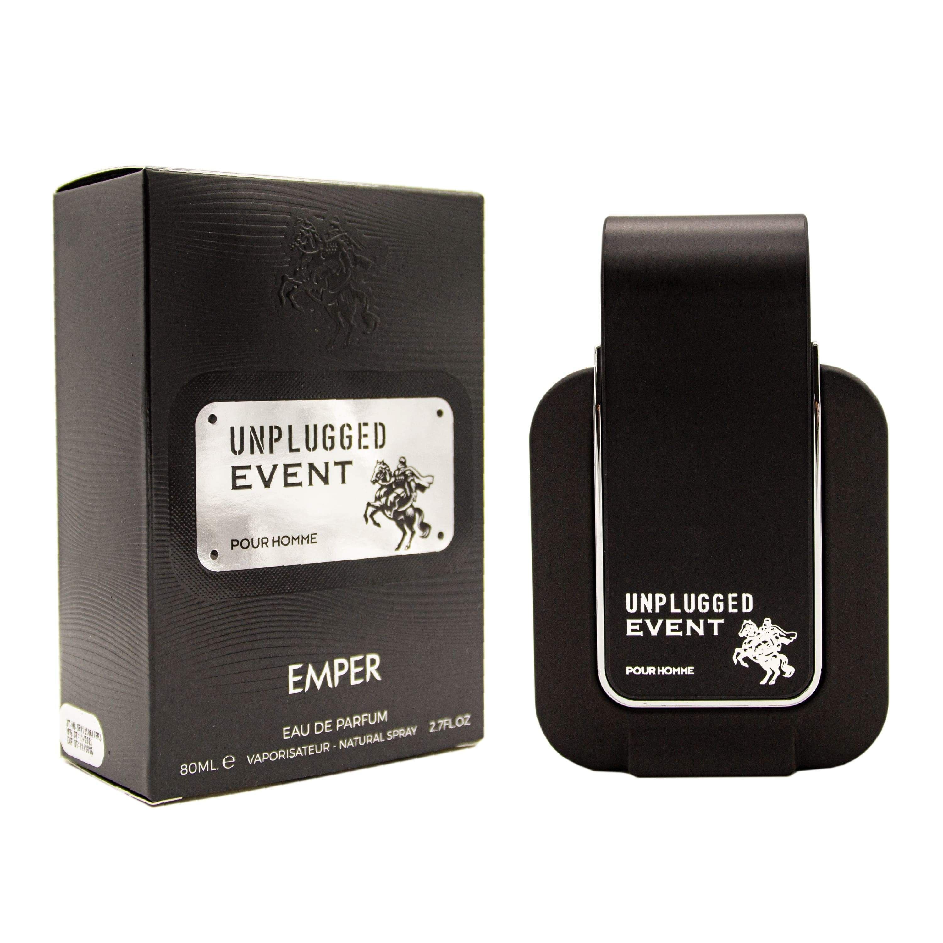 Парфюмированная вода мужская Emper Unplugged Event 80 мл (MM356581 ...