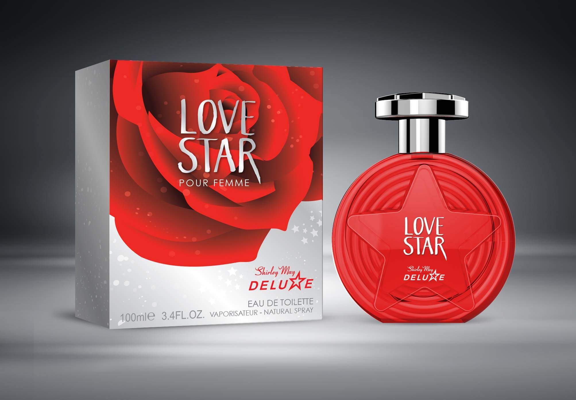 Туалетна вода для жінок Shirley May Deluxe Love Star 100мл (MM39140 ...