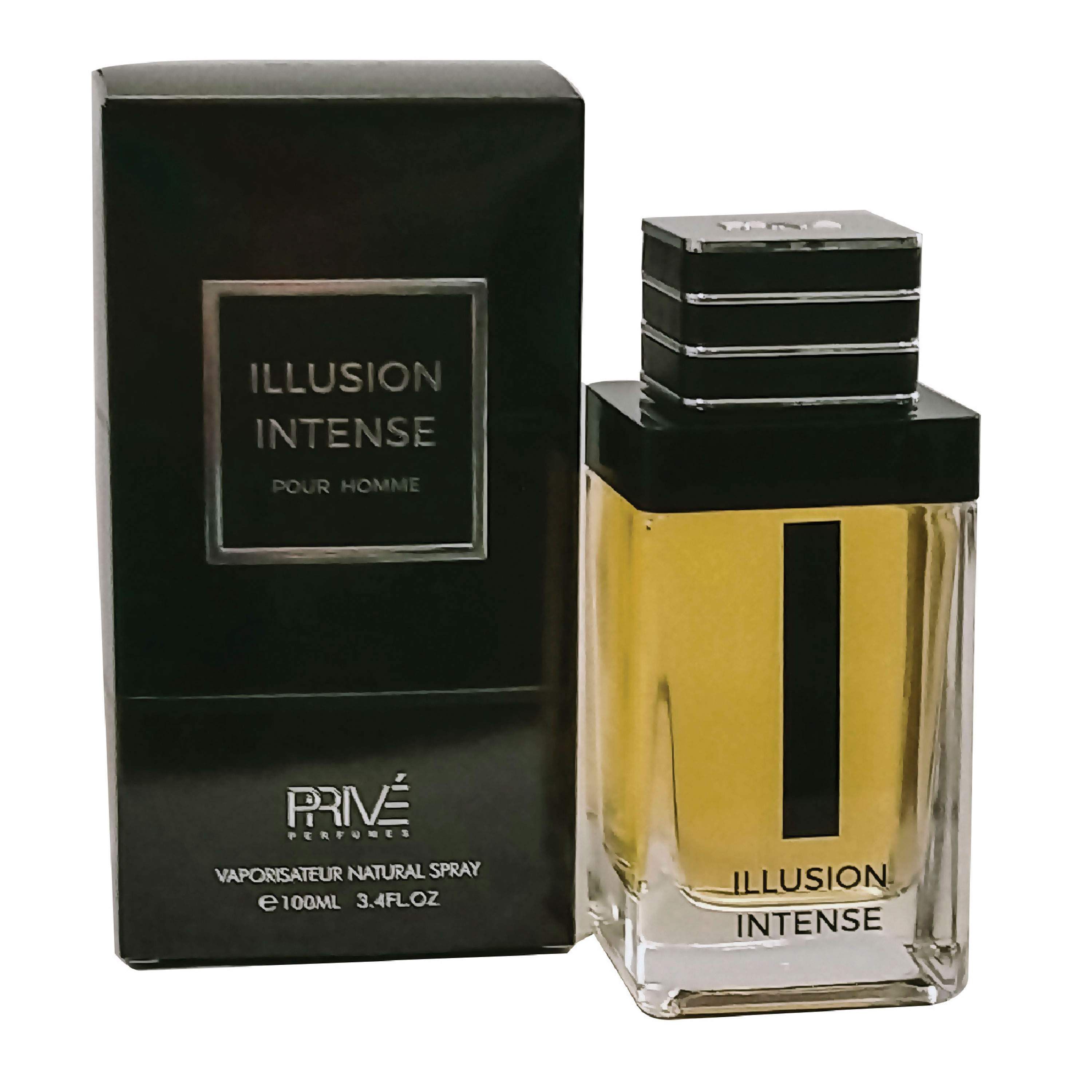 Туалетная вода для мужчин Prive Parfums Illusion Intense 100 мл ...