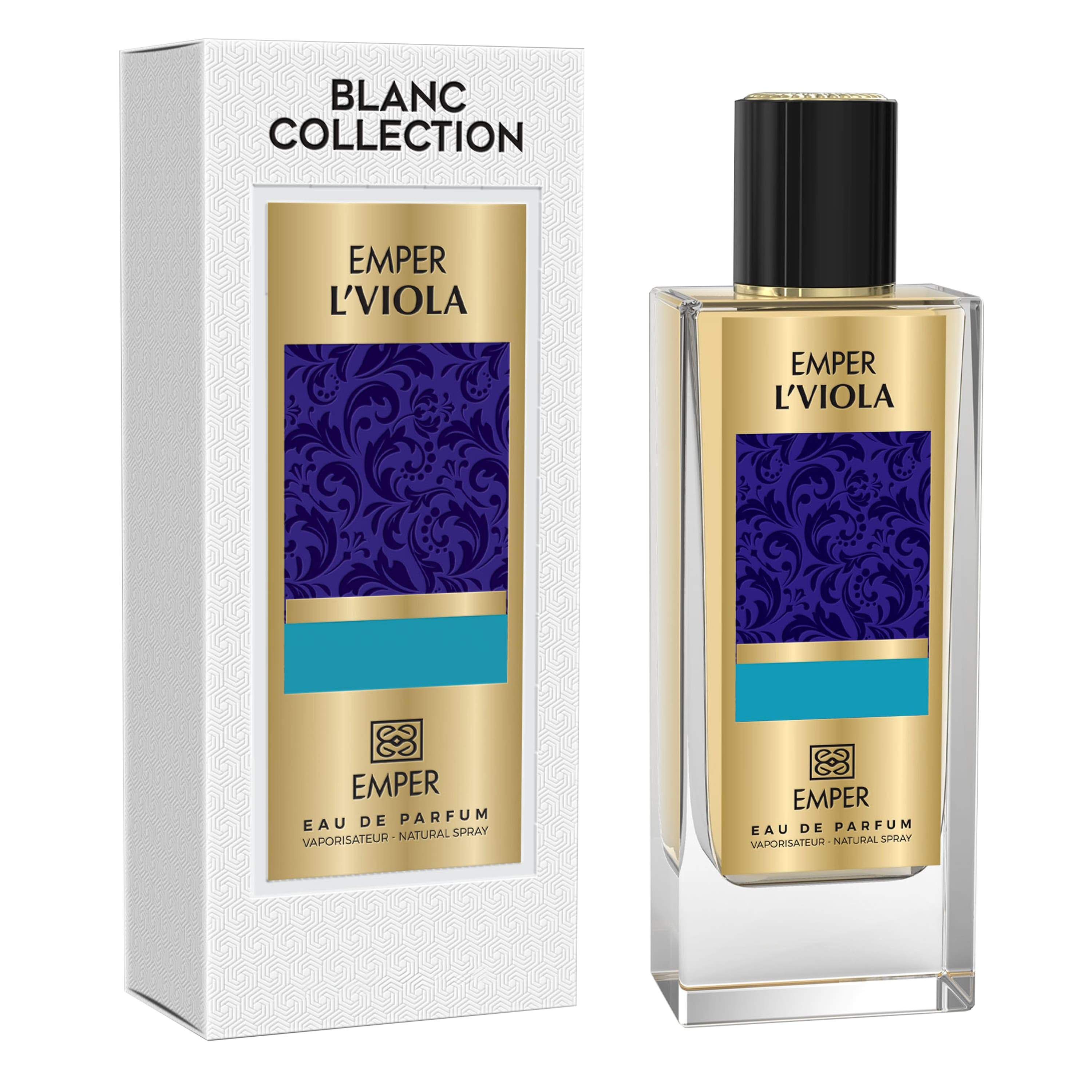 Парфюмированная вода унисекс Emper Blanc Collection L`Viola 85 мл (MM35584) (865744) — купить на ...