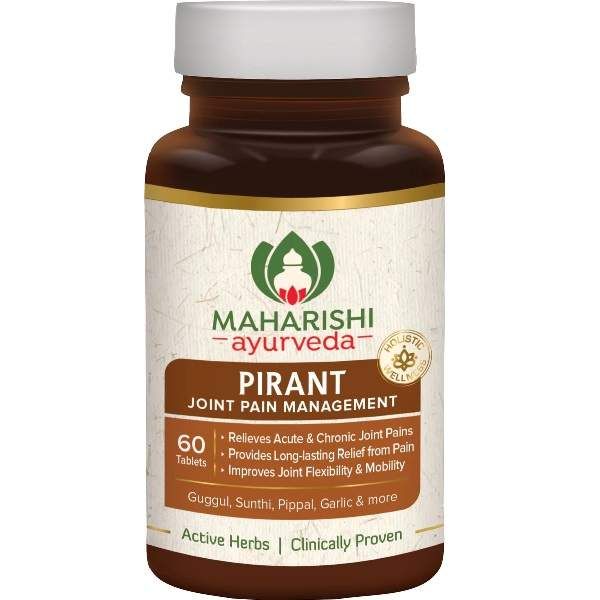 Противовоспалительное средство Maharishi Ayurveda Pirant 60 Tabs ...