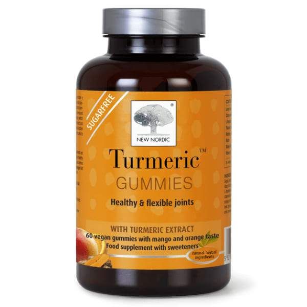 Куркума New Nordic Turmeric 60 Gummies Mango Orange (866017) — купить ...