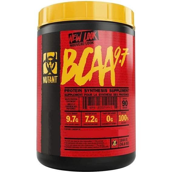 Амінокислота BCAA для спорту Mutant BCAA 9.7 1044 g /90 servings ...