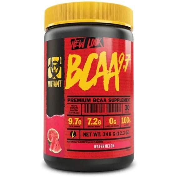 Амінокислота BCAA для спорту Mutant BCAA 9.7 348 g /28 servings ...